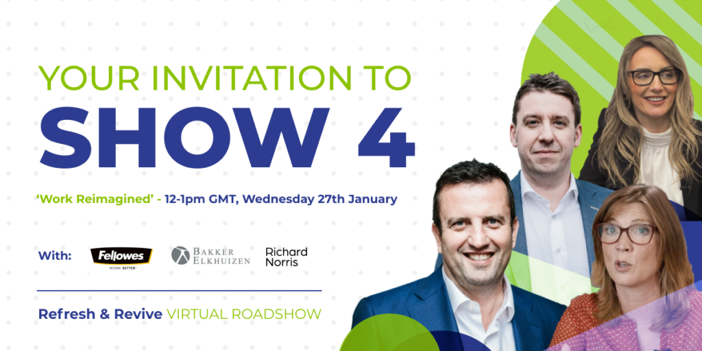 Lyreco’s Refresh & Revive Virtual Roadshow: Work Reimagined - ditto TV
